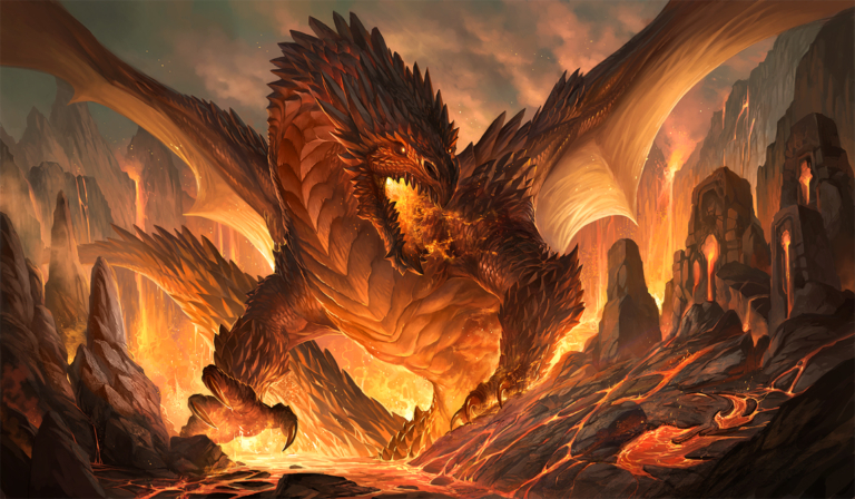 Fantasy and mythical creature by Sandara | Magic Art World