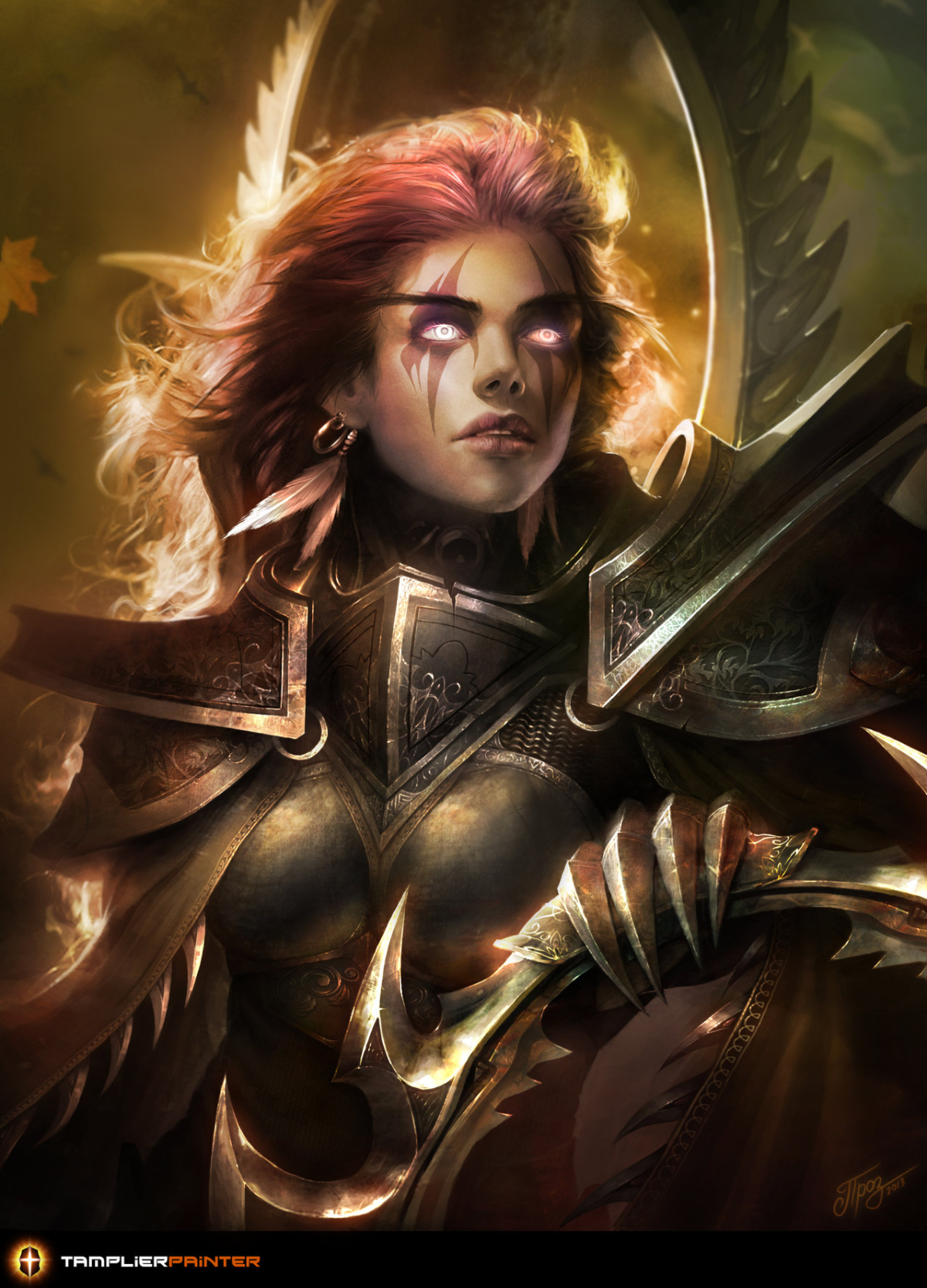 Fantasy Art by Dmitriy Prozorov alias TamplierPainter | Magic Art World
