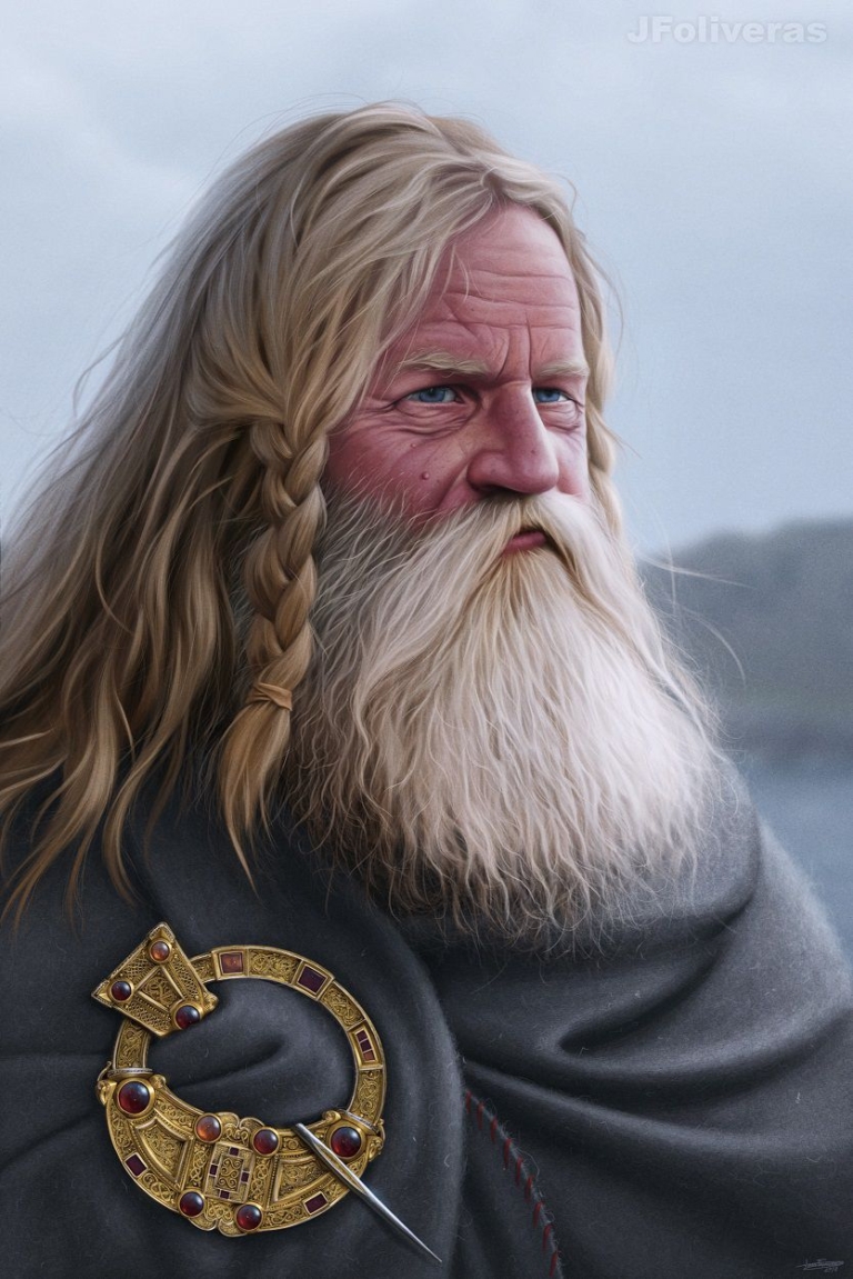 Vikings Characters by JF Oliveras | Magic Art World
